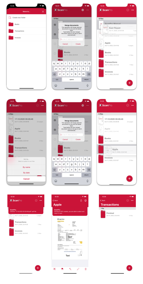 ScanPro - A Premium iOS Mobile Scanner by MisterGrizzly | CodeCanyon